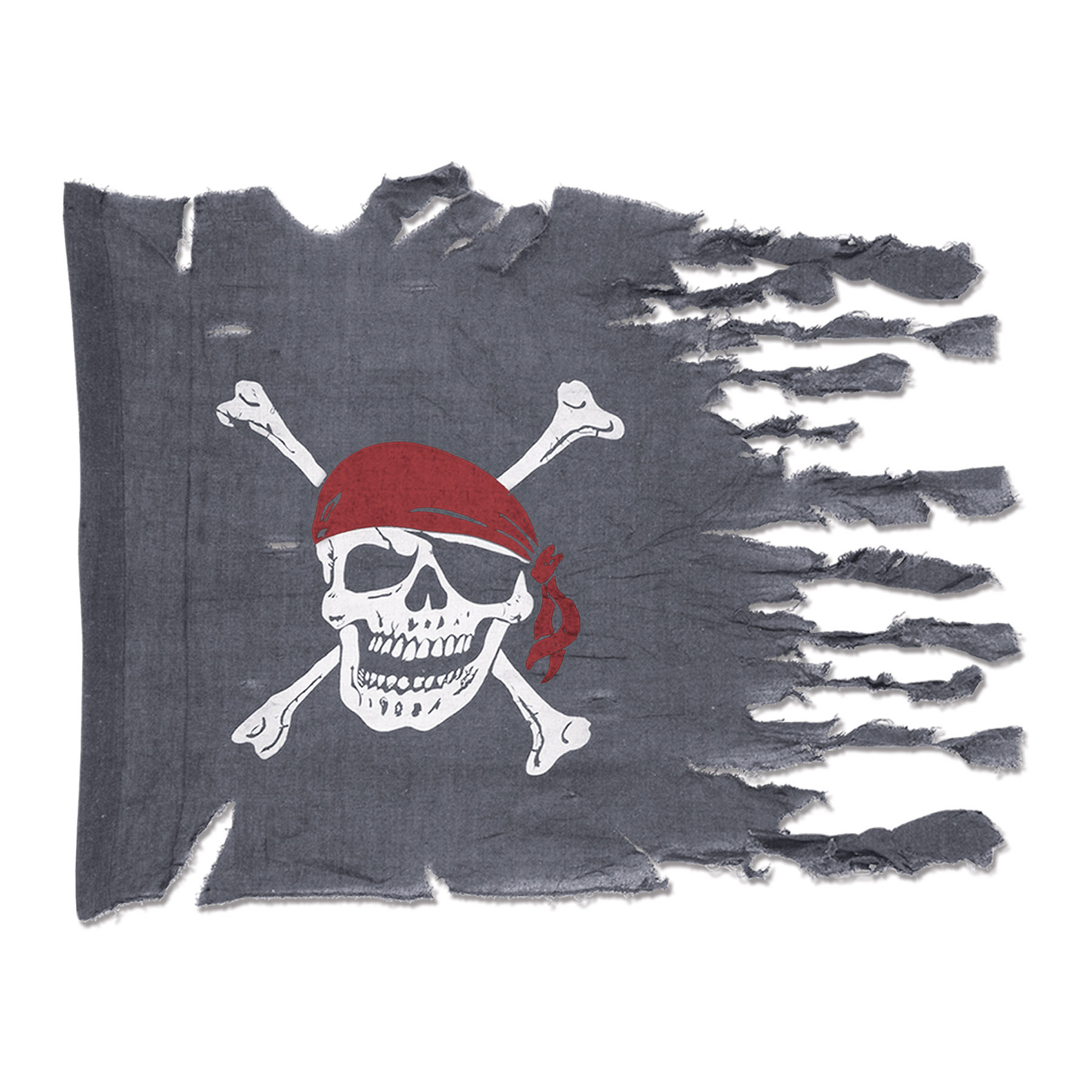 Beistle Weathered Pirate Flag - Pack of 12 | Wayfair