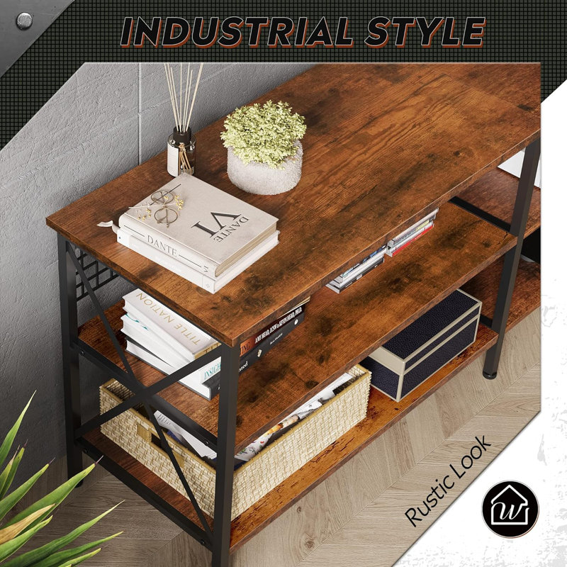 17 Stories Wilba 63'' W Storage Credenza | Wayfair