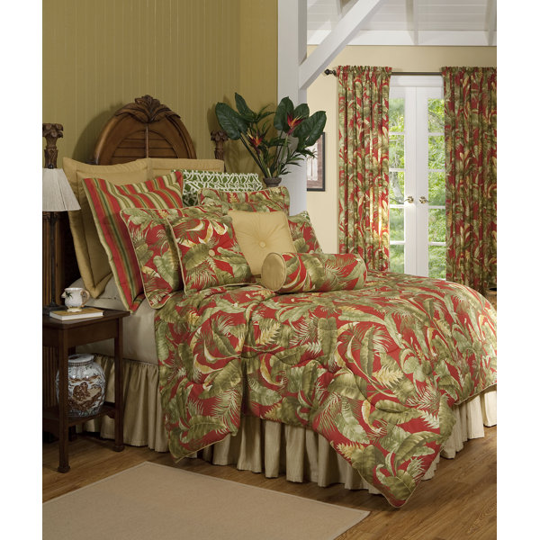 thomasville at home Captiva Traditional Cotton Floral Comforter Set ...