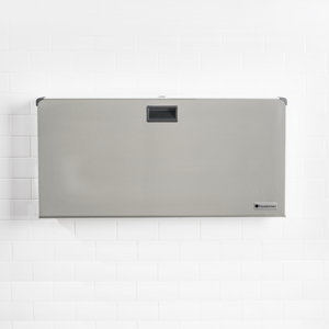Foundations Stainless Steel Surface Mounted Changing Station & Reviews ...