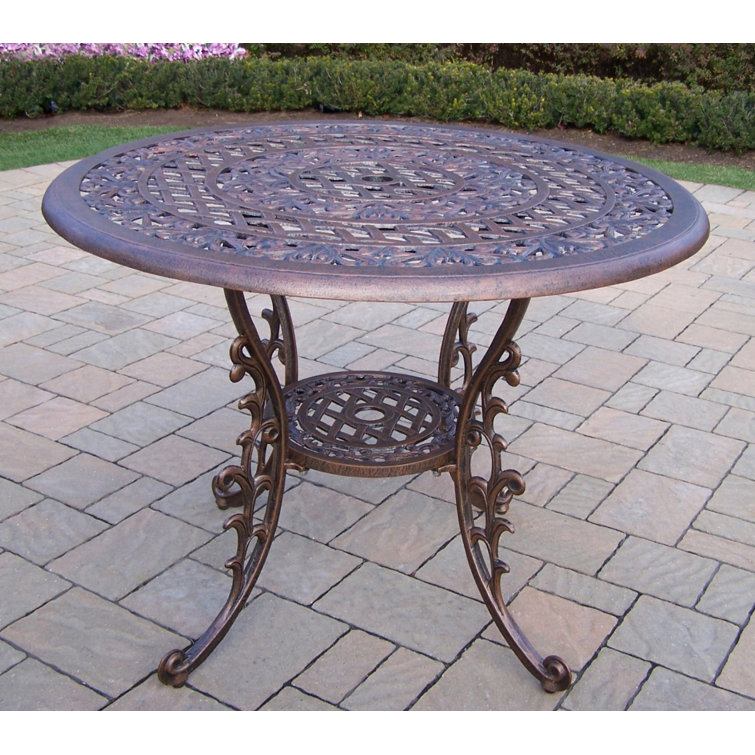 Astoria Grand Mcgrady Metal Dining Table | Wayfair