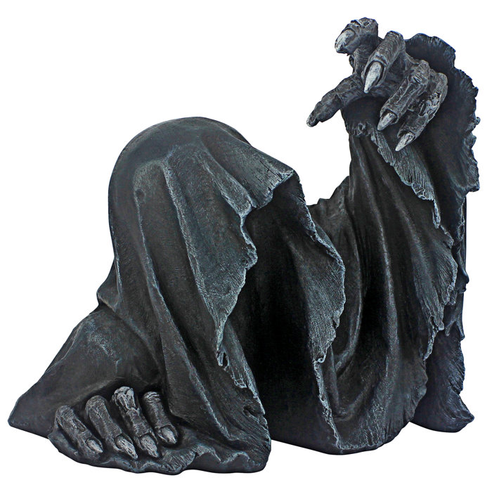 Design Toscano Reaping Solace the Grave Creeper Statue & Reviews | Wayfair