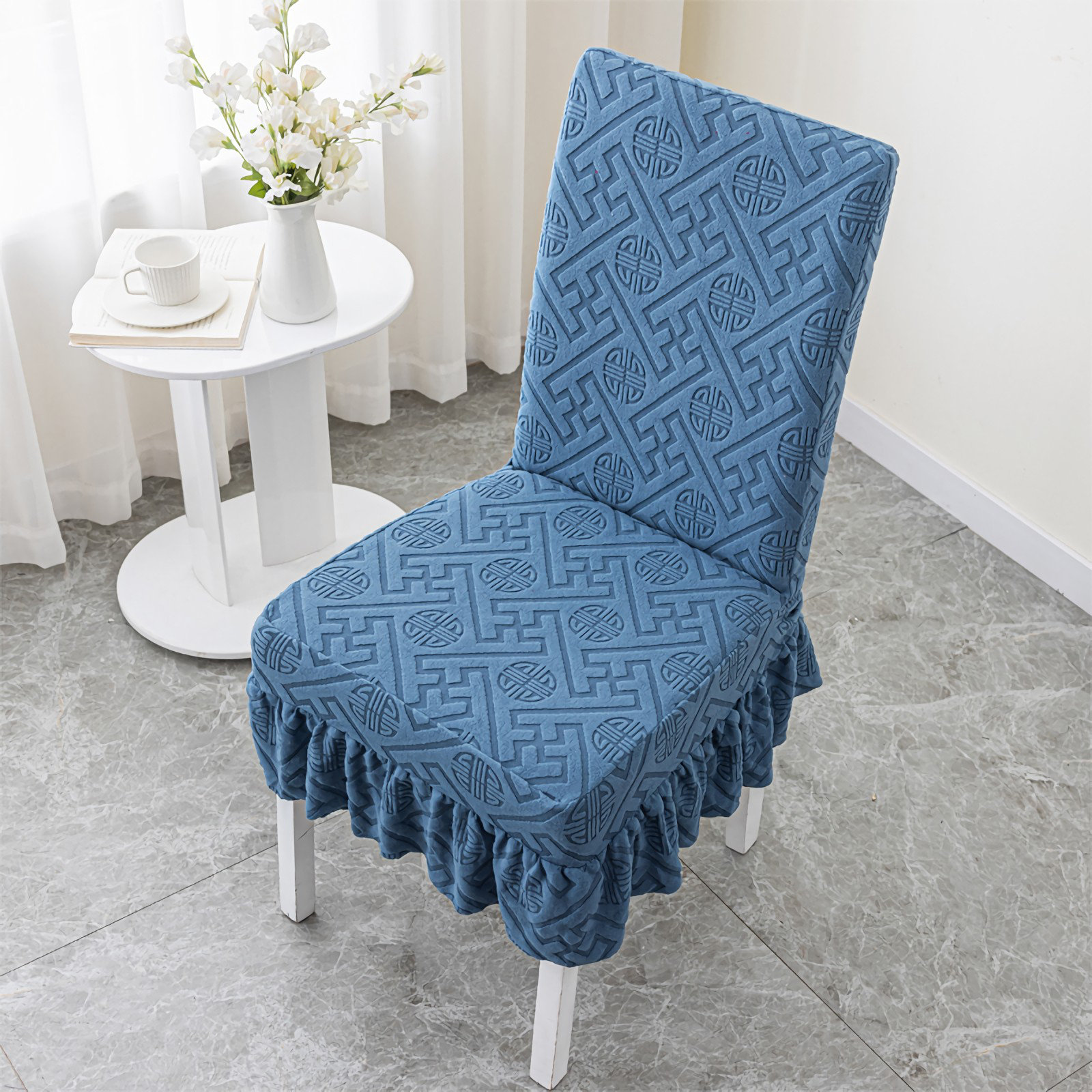 Lark Manor™ Universal Household Chair Cover, Dining Table Seat Cover ...