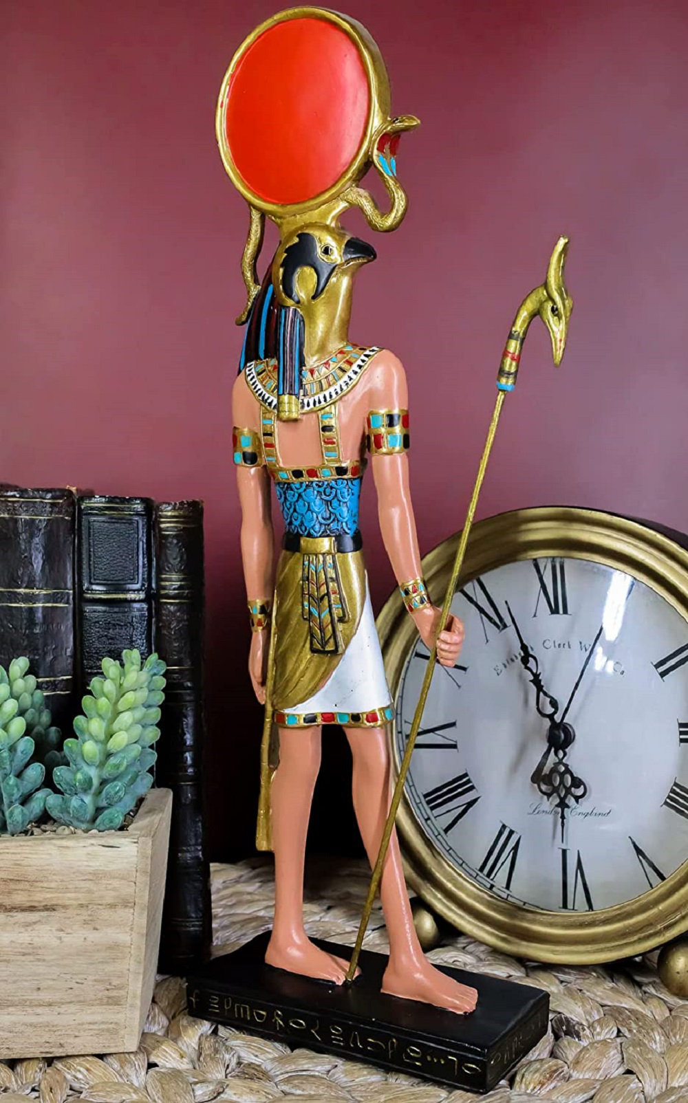 Ra Egyptian God Statue