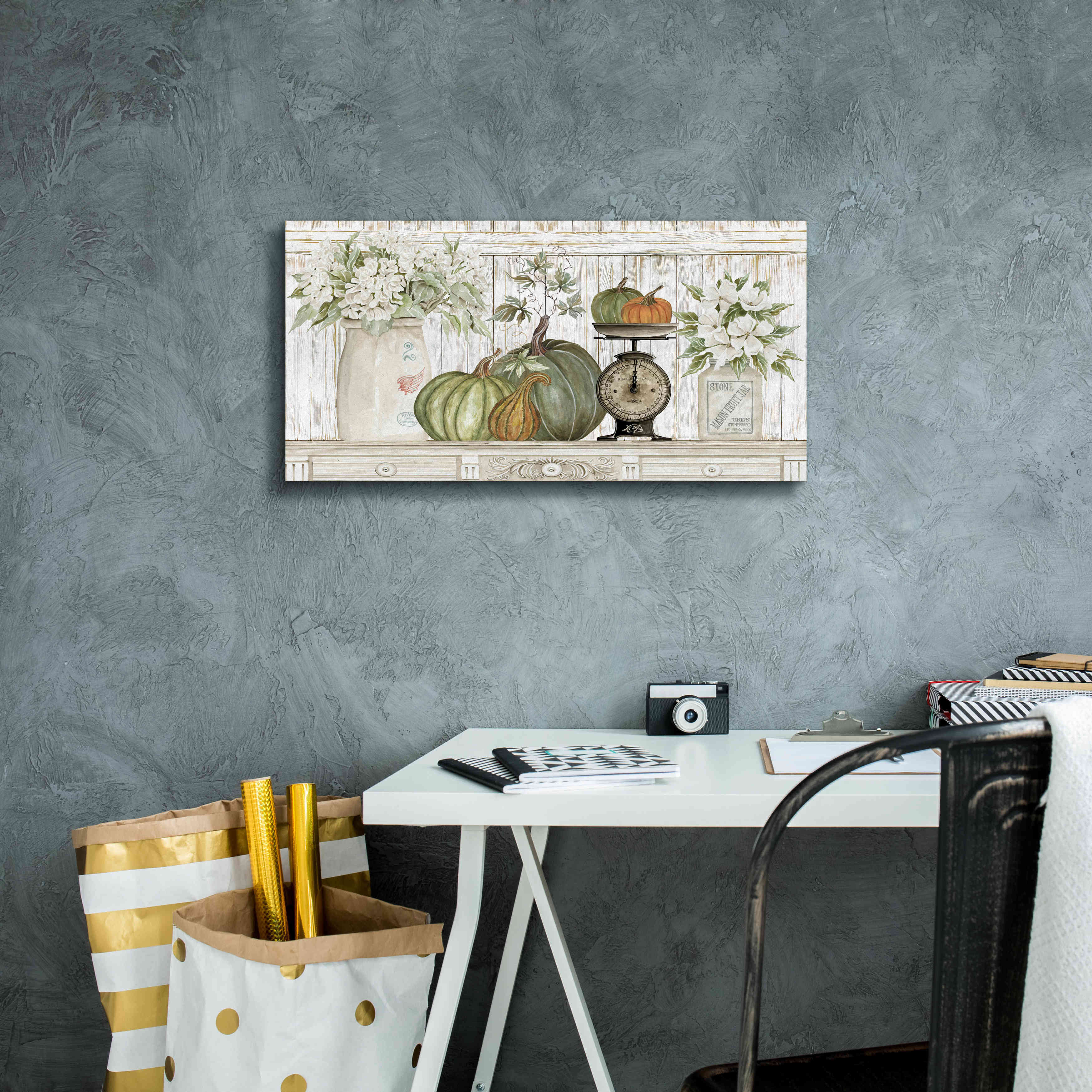 August Grove® Kitchen Harvest by Cindy Jacobs - Wrapped Canvas Print ...