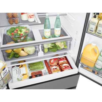 Samsung 25 cu. ft. 4-Door French Door Refrigerator with CoolSelect ...