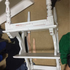 WFX Utility™ Library 3 Step Wood Step Stool & Reviews | Wayfair