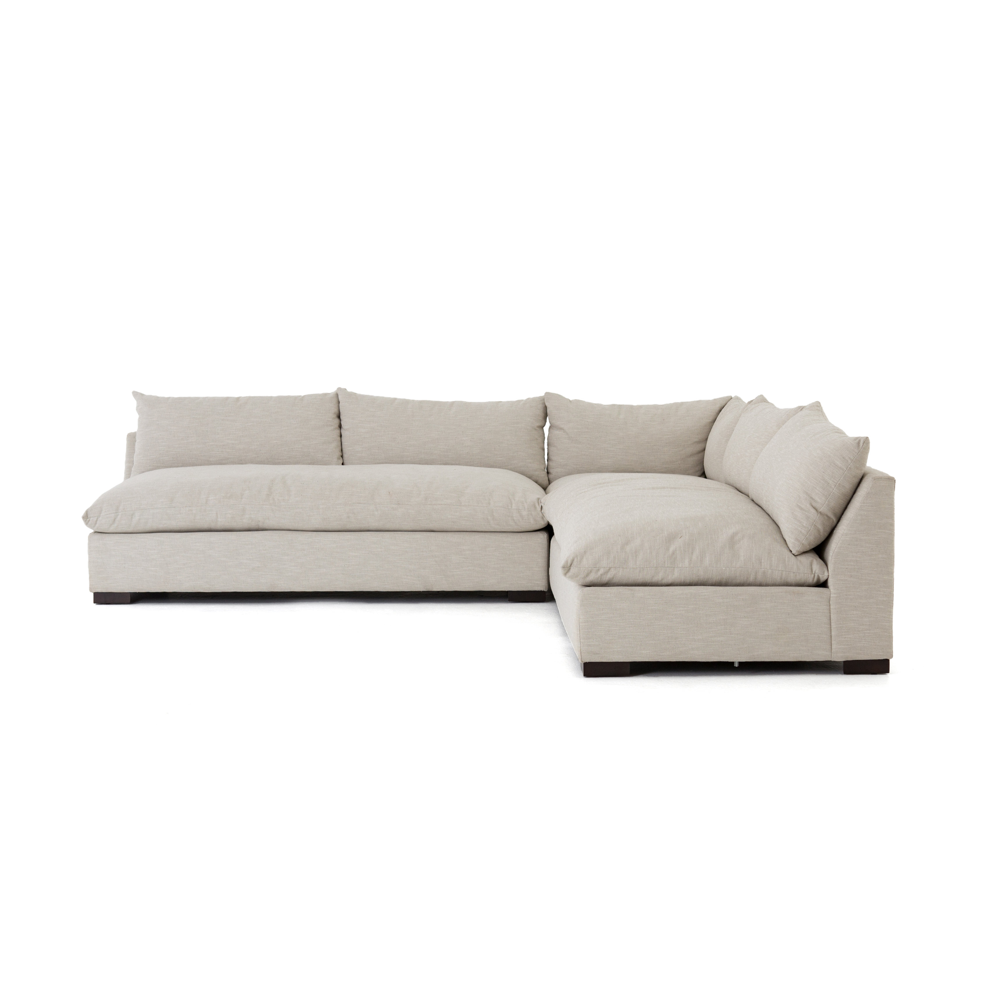 Joss & Main Zuri Symmetrical Corner Sectional & Reviews - Wayfair Canada