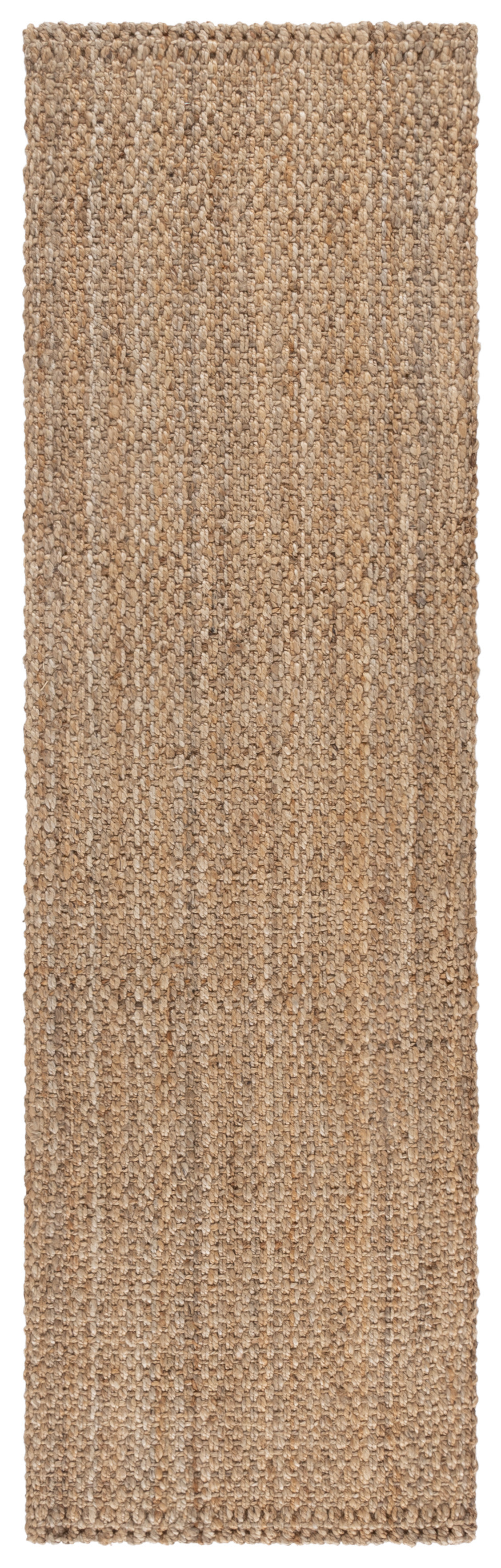 Highland Dunes Aaroosh Natural Fiber Hand Woven Jute Pile Rug | Wayfair