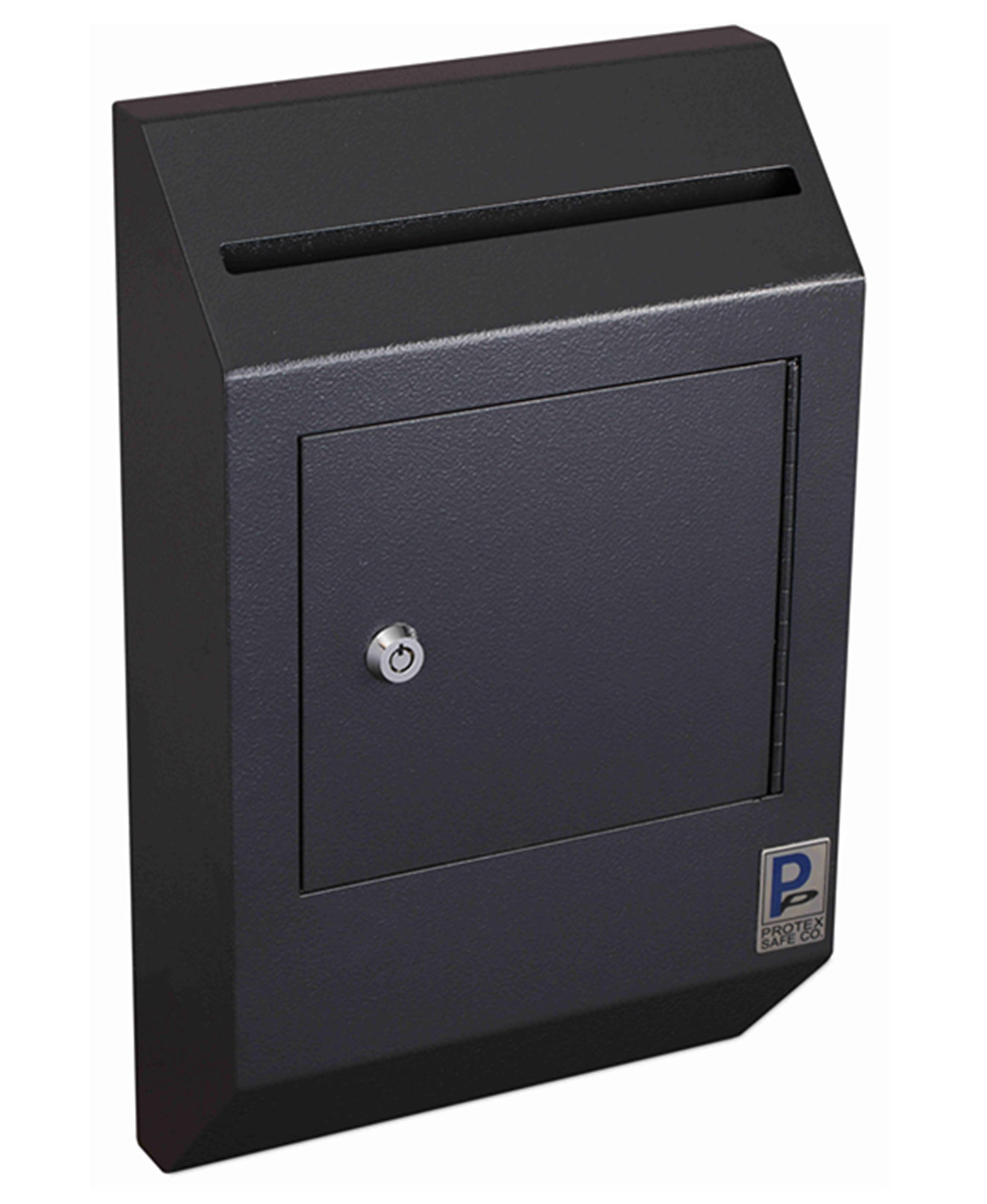 Protex Safe Co. Letter Locking Wall Mounted Mailbox | Wayfair