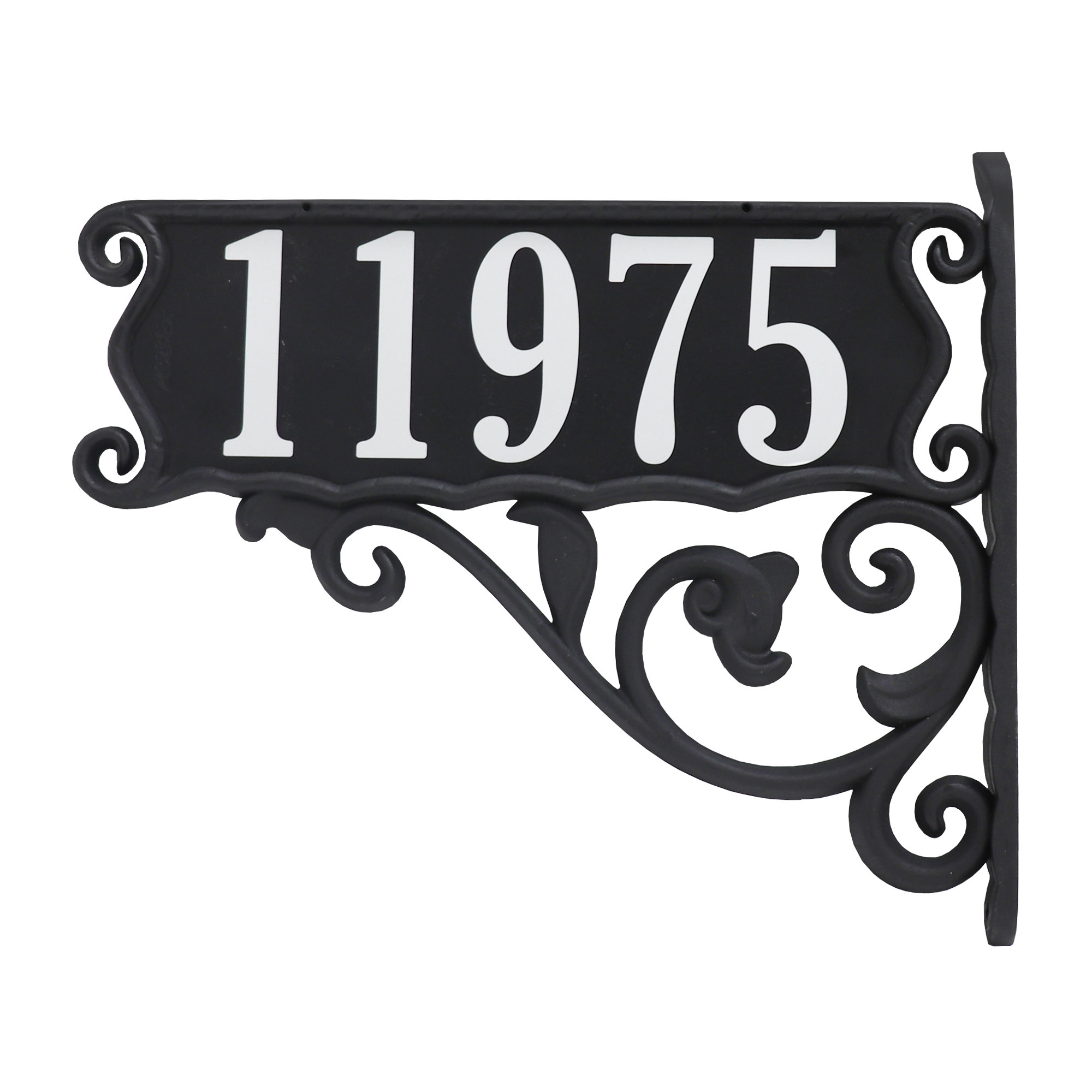 Address America Fully Customized, Double-Sided Boardwalk Double Sided ...