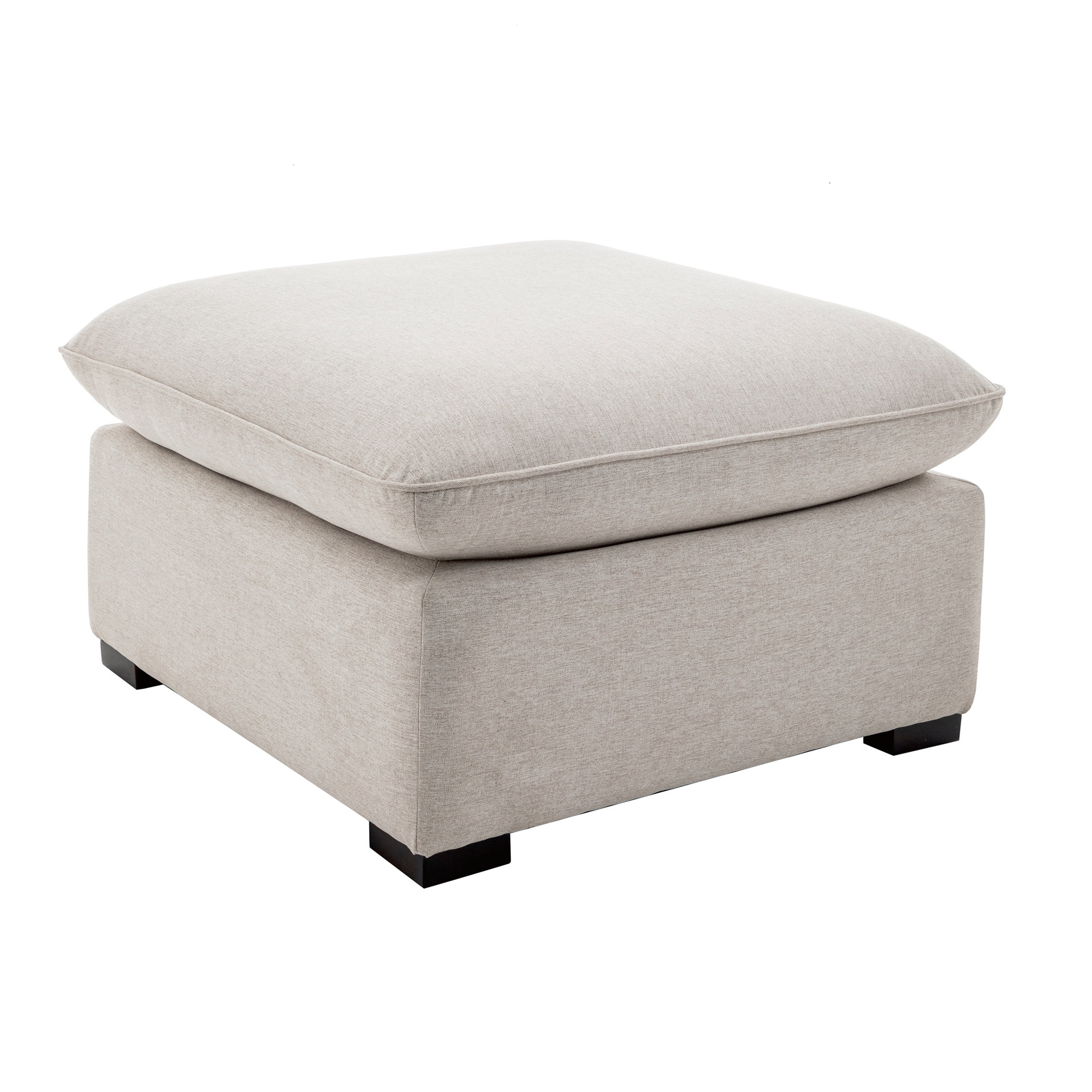 WOVENBYRD Cromwell Modular Sofa Ottoman | Wayfair