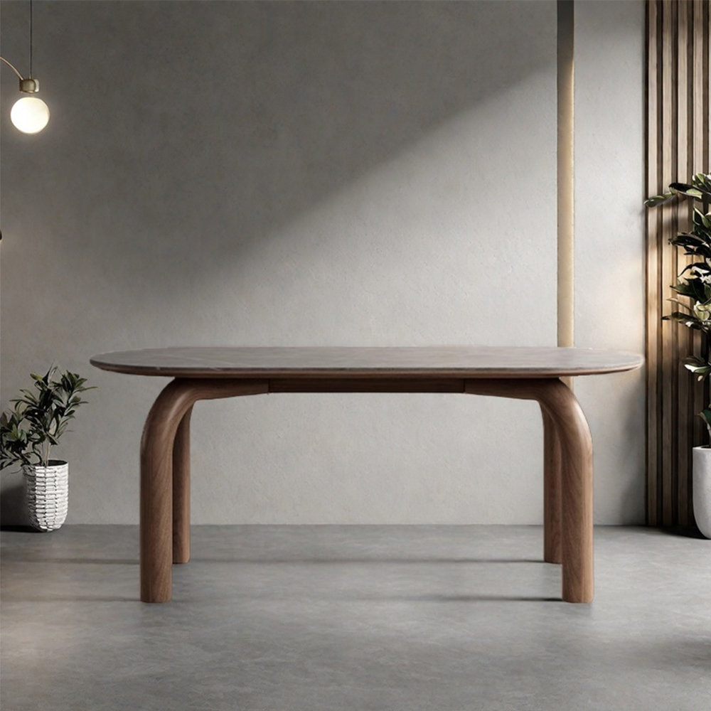 Orren Ellis Simple oval table home - Wayfair Canada