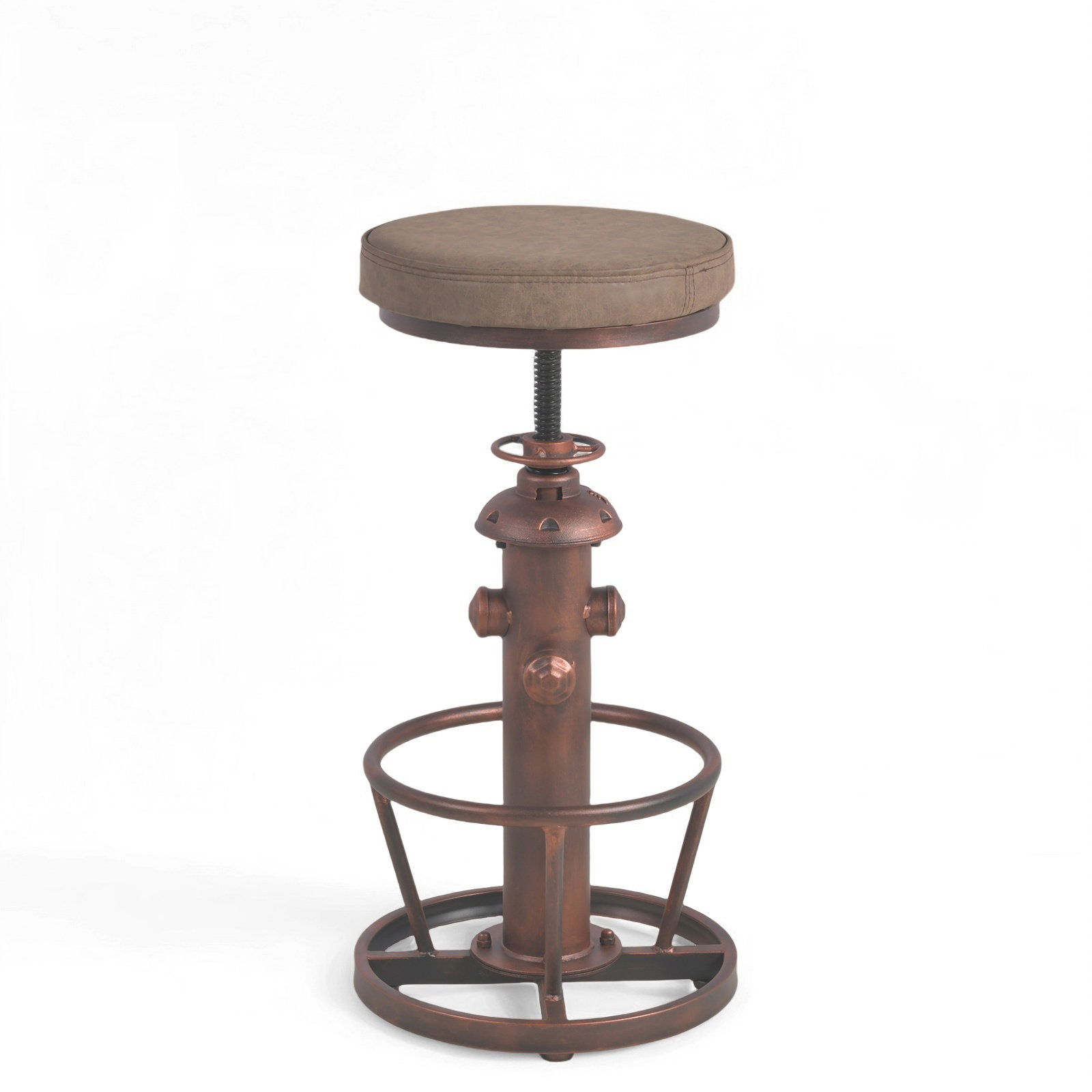 Williston Forge American Antique Steampunk Decor Vintage Industrial Bar ...