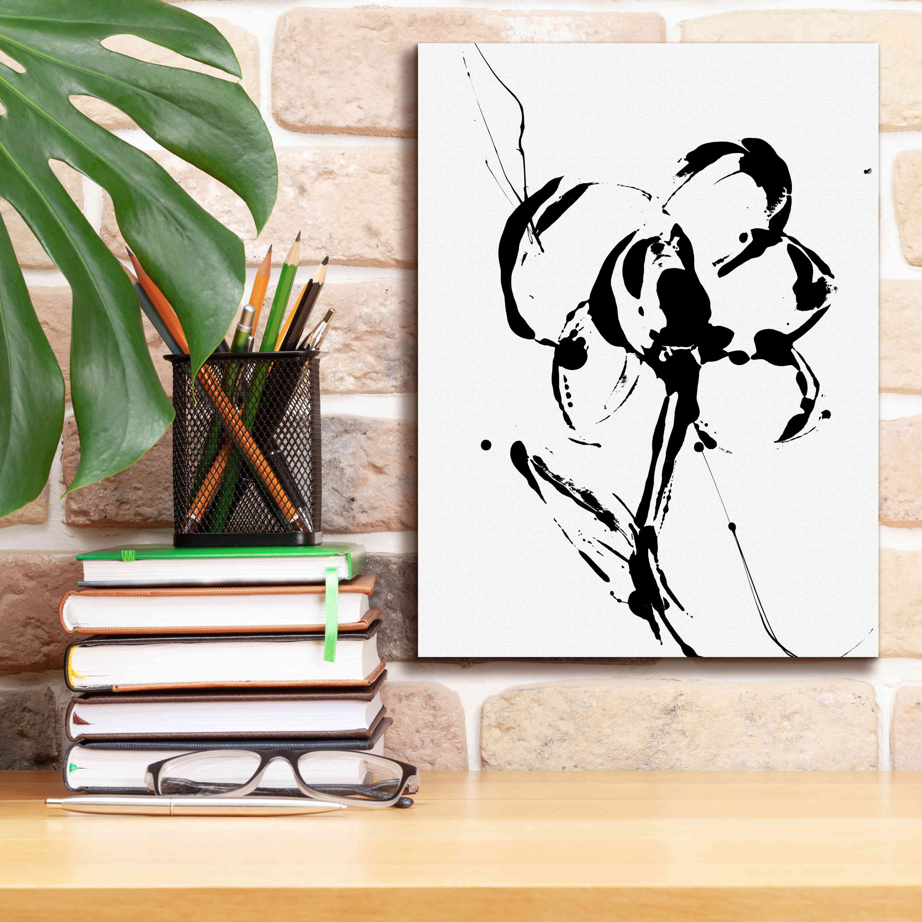 Brayden Studio® Epic Graffiti 'Flower Squiggle I' By Erin Ashley ...