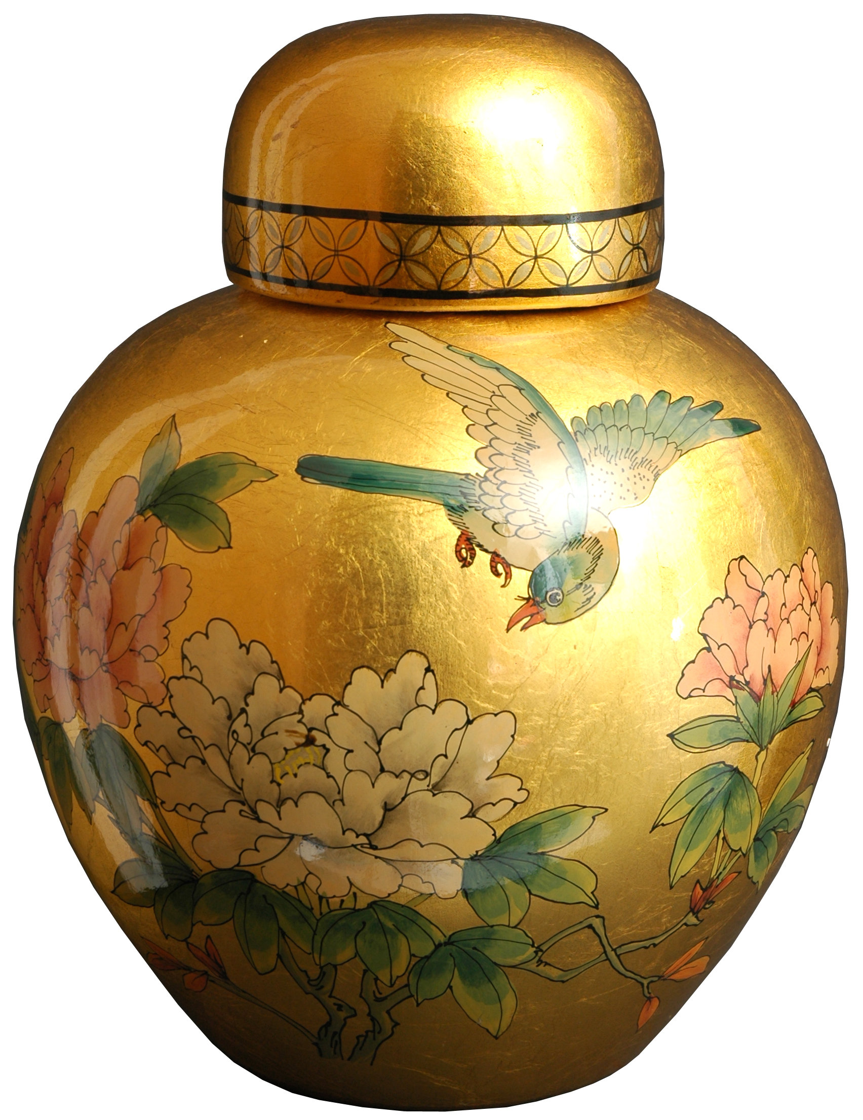 Oriental Furniture Ginger Urn & Reviews | Perigold