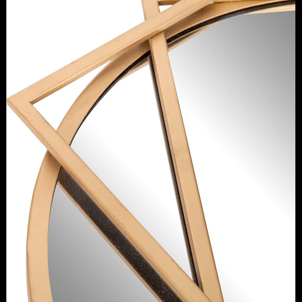 Ivy Bronx Patton Wall Decor 21 Gold Layered Geometric Wall Accent ...