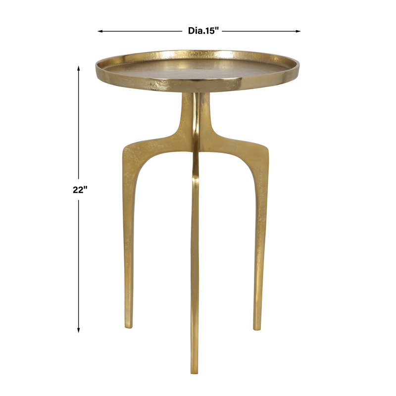 Etta Avenue™ Leslie End Table & Reviews | Wayfair
