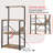 Steelside™ Gordon 23.6" Baker's Racks with Power Outlet, Metal Kitchen ...