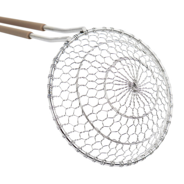 Martha Stewart Stainless Steel Spider Skimmer Kitchen Utensil With ...