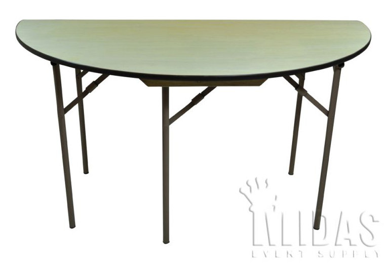 Midas Event Supply Elite Semi-circle Folding Table & Reviews | Wayfair