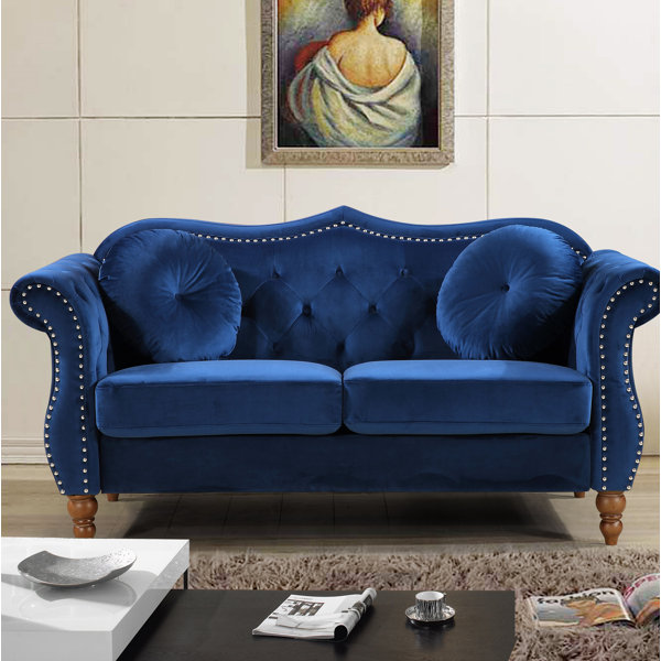 Velvet Living Room Sets & Sofas You'll Love | Wayfair
