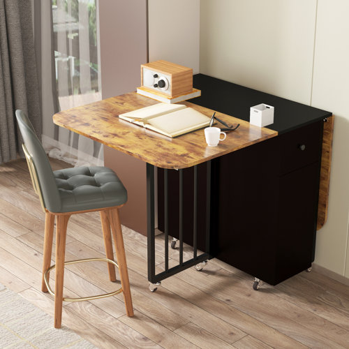 17 Stories Herby Extendable Dining Table | Wayfair