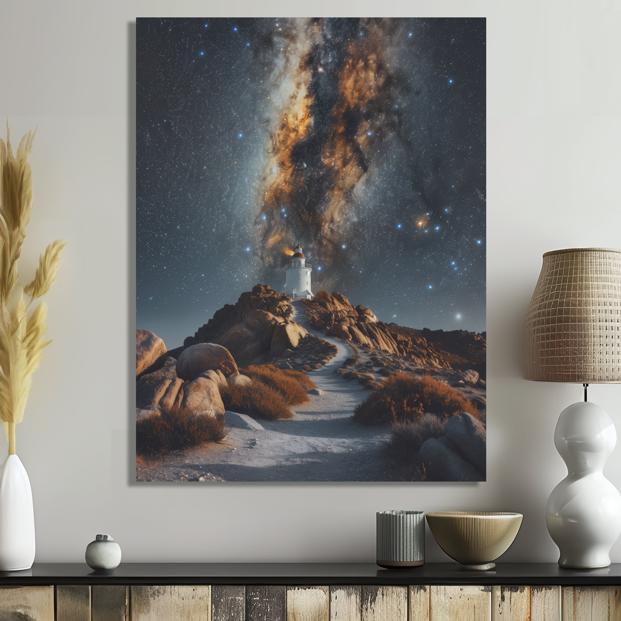 Millwood Pines Observatory Path To Our Galaxy II - Observatories Wall ...