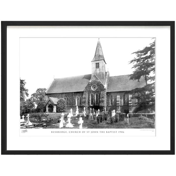 The Francis Frith Collection Busbridge, Church Of St John The Baptist ...