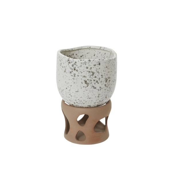 AllModern Danny Handmade Ceramic Pot Planter - Wayfair Canada