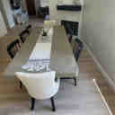 Birch Lane™ Regan Extendable Trestle Dining Table & Reviews | Birch Lane