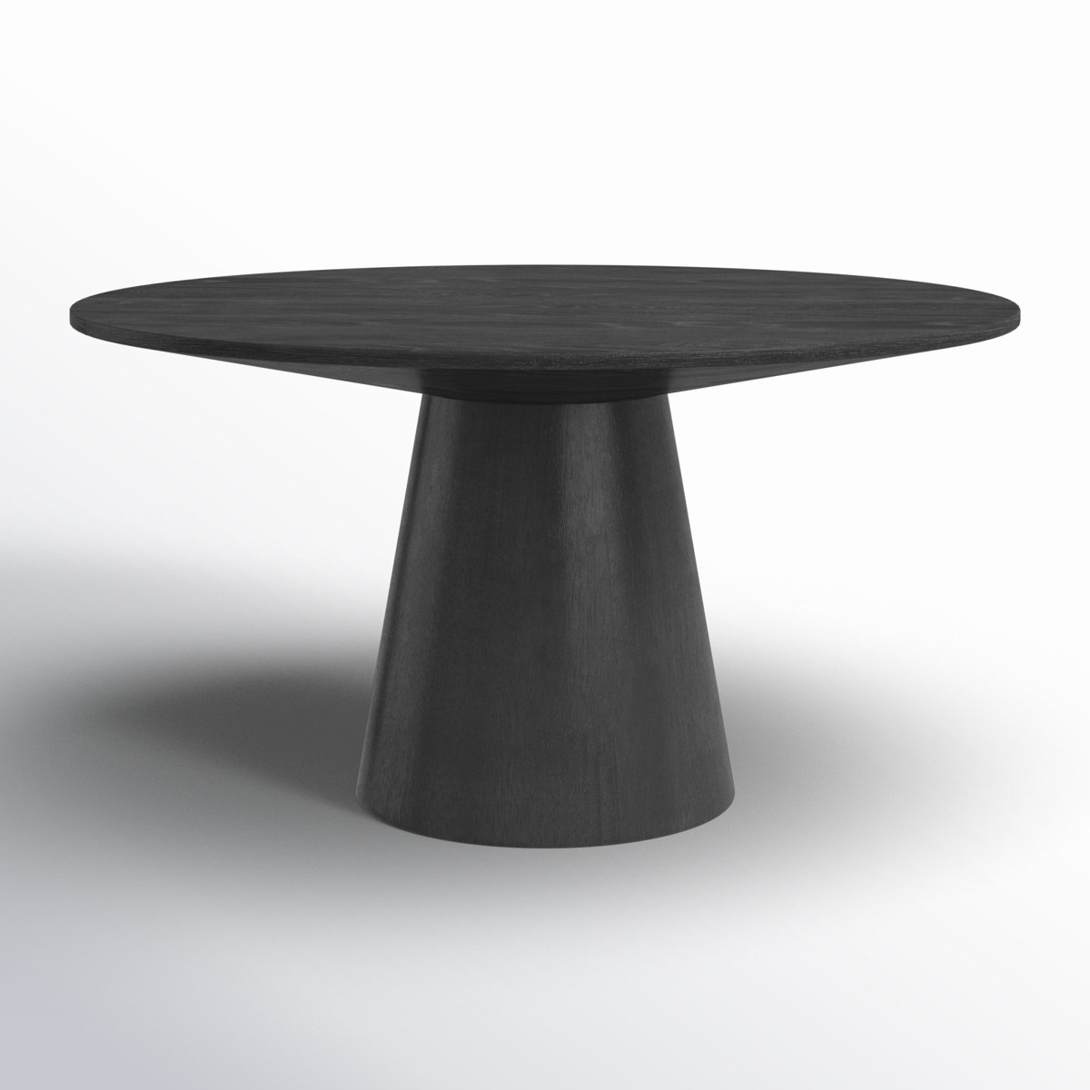 Wade Logan® Boudot Pedestal Dining Table & Reviews | Wayfair