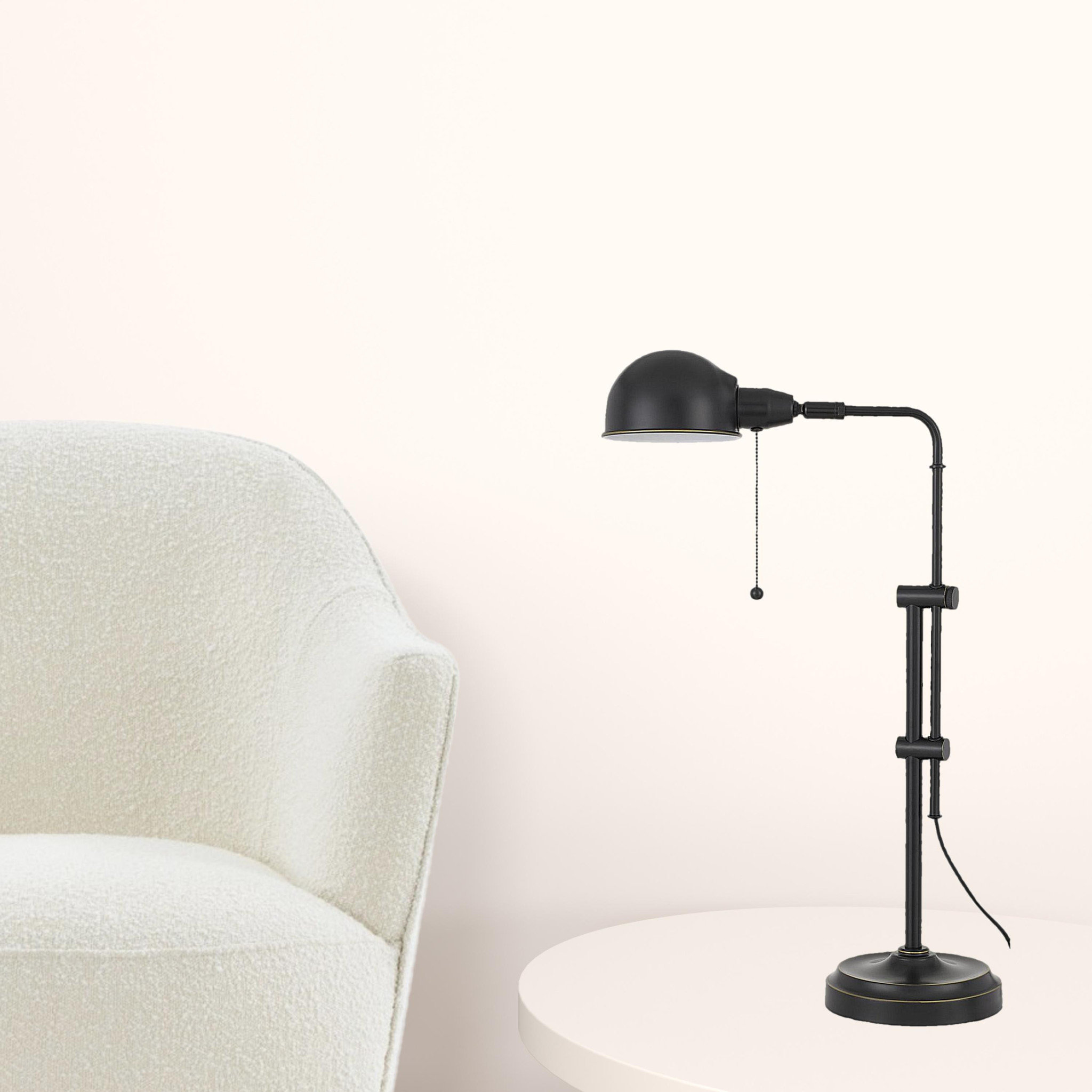 Latitude Run® Adalie Black Desk Lamp | Wayfair