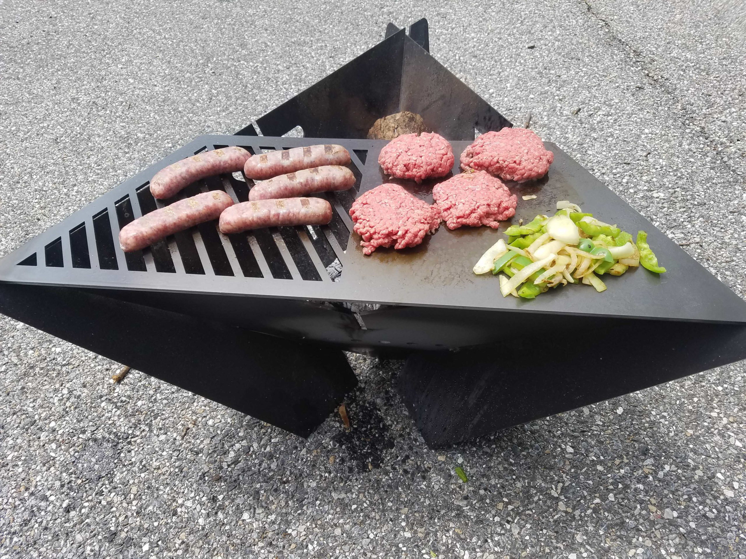 MF Fire Delta Fire Pit Camping Cookware | Wayfair