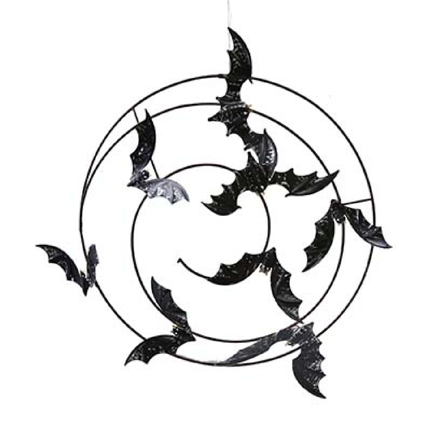 Red Barrel Studio® Traditional Ornamental Wall Decor on Metal | Wayfair