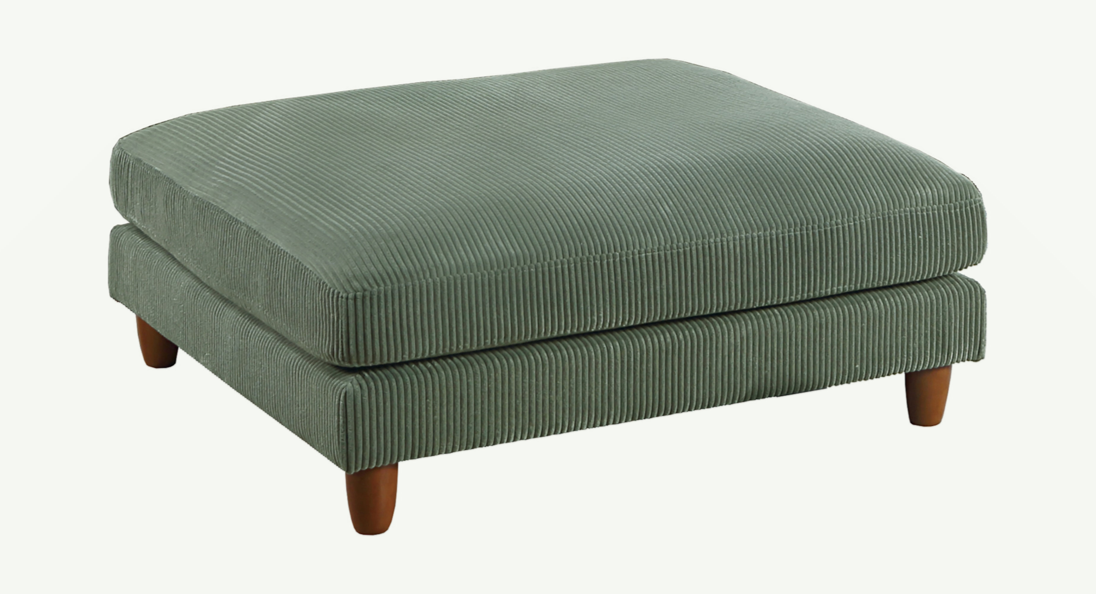 Hokku Designs Living Room Furniture 1Pc Cocktail Ottoman Corduroy ...