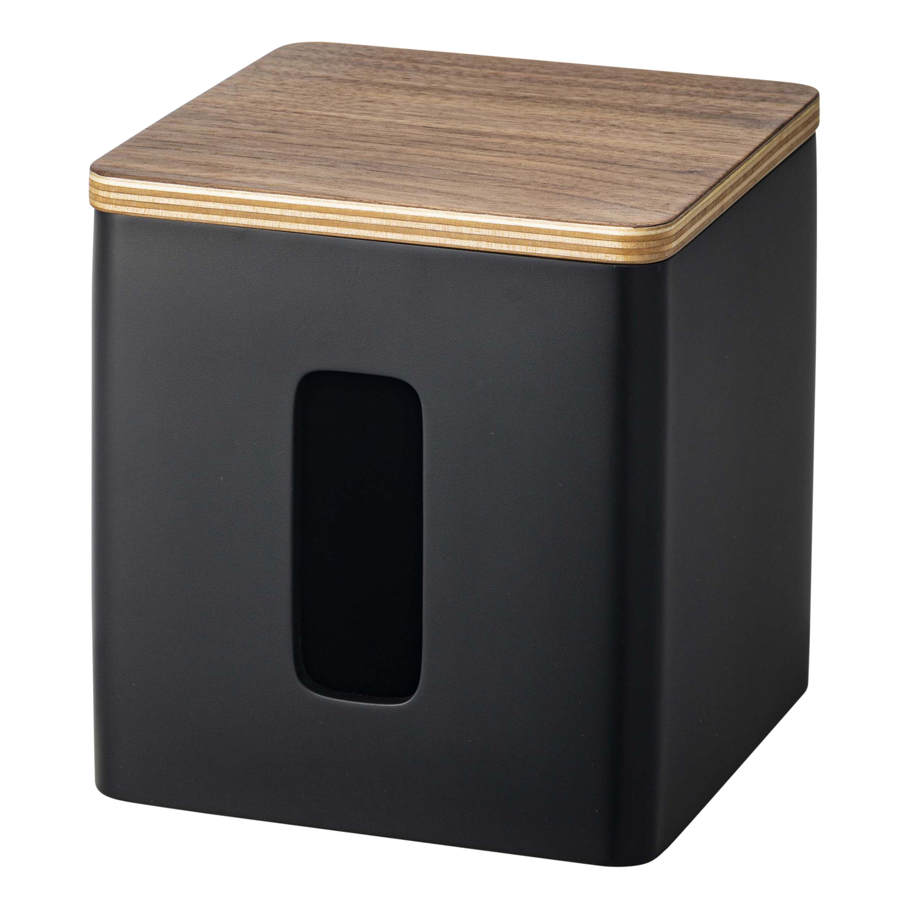 Yamazaki USA Rin Yamazaki Home Tissue Paper Case With Removable Wooden ...