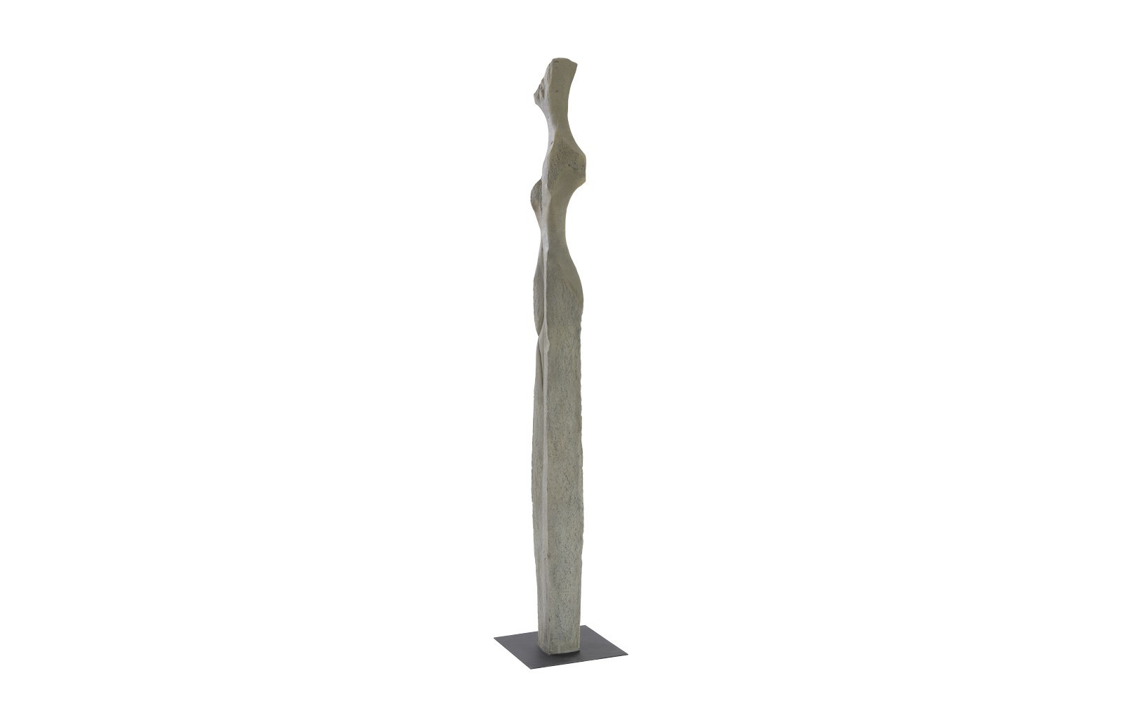Phillips Collection White Stone Cast Women Statue | Wayfair