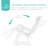 Wrought Studio™ Folding Zero Gravity Recliner Patio Lounge Chair W ...