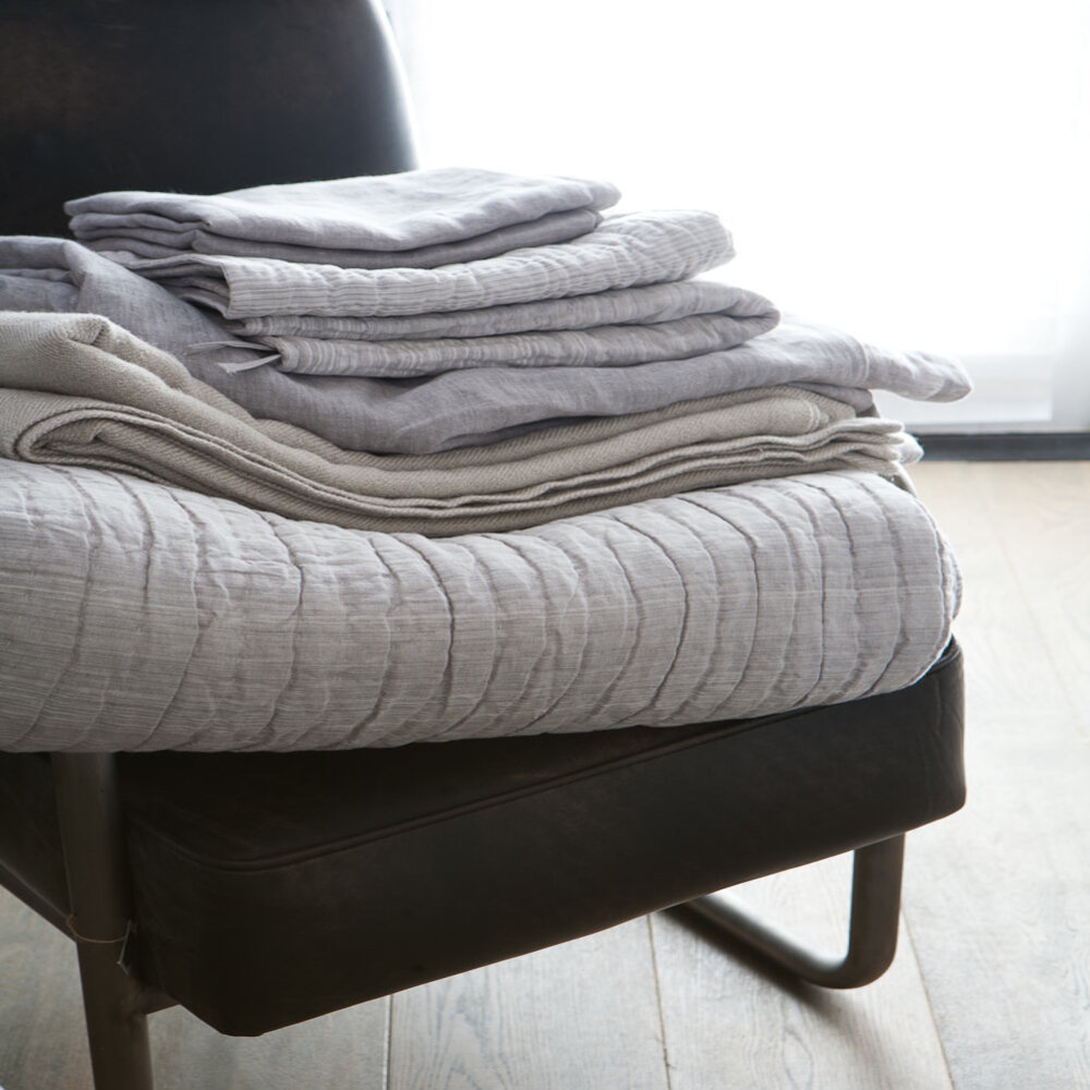 Amity Home Lucie Light Ivory Cotton Blend Quilt Set | Wayfair