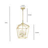 Ophelia & Co. Rustic Lantern Chandelier, Country Style Pendant Light ...