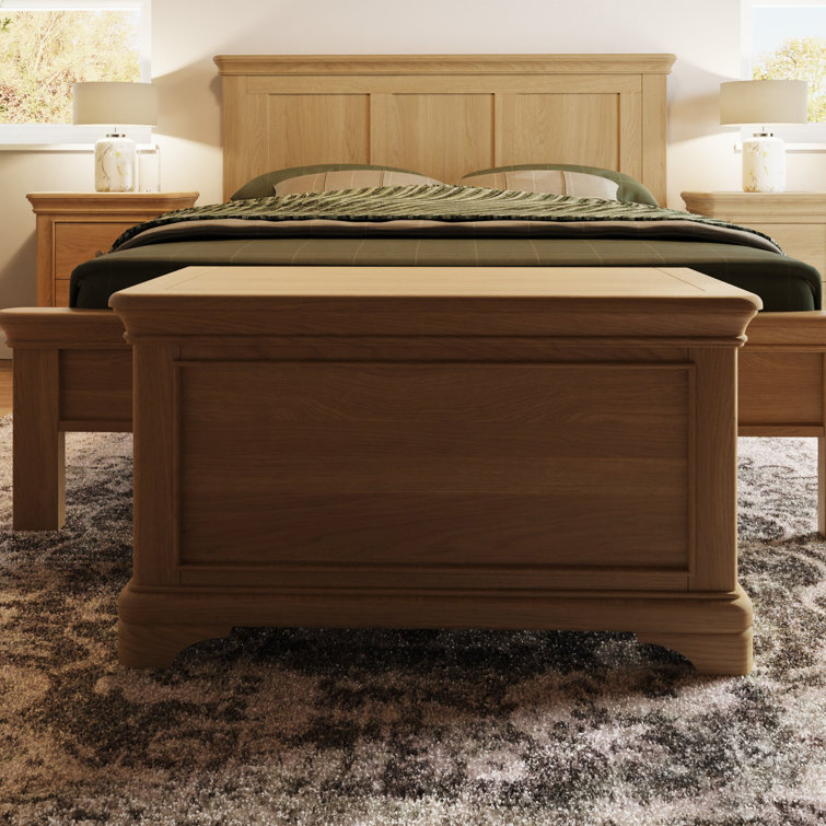 Ophelia & Co. Joulon 91cm Wide Rectangle Standard Ottoman with Storage ...