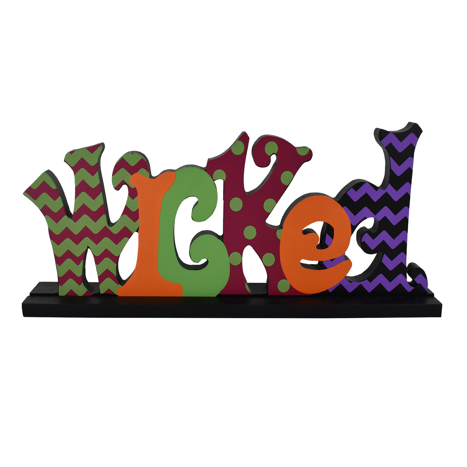 The Holiday Aisle® Wicked Wood Sign | Wayfair