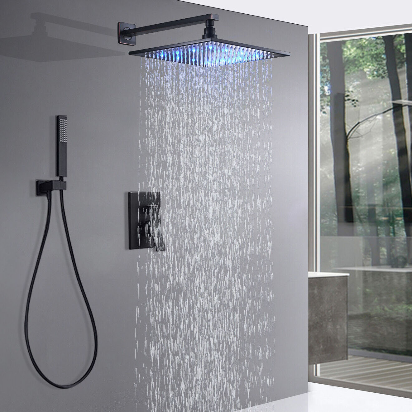 Senlesen Complete Shower System with Rough in-Valve | Wayfair