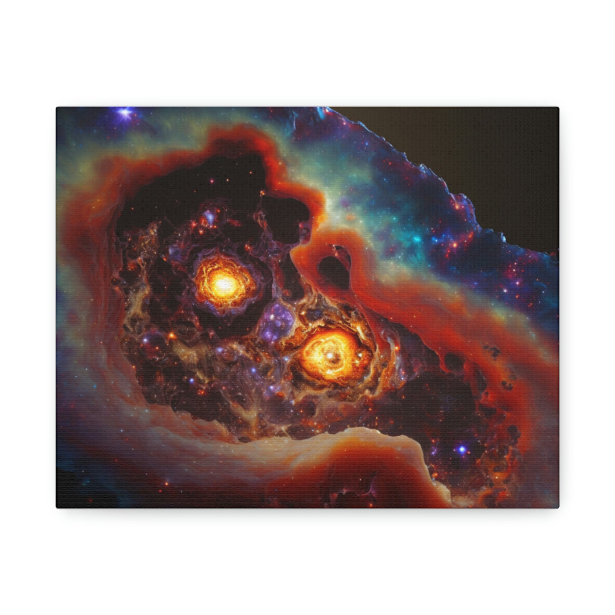 Brayden Studio® Galaxy Effects by Kelly Johnson - Wrapped Canvas ...