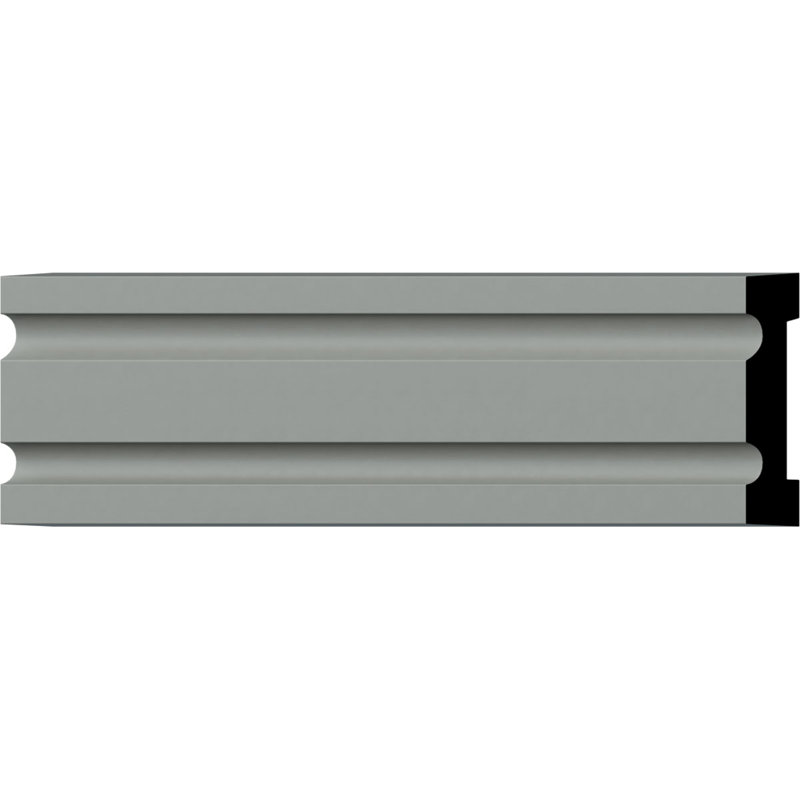 Ekena Millwork Marseille Fluted Panel Moulding | Wayfair