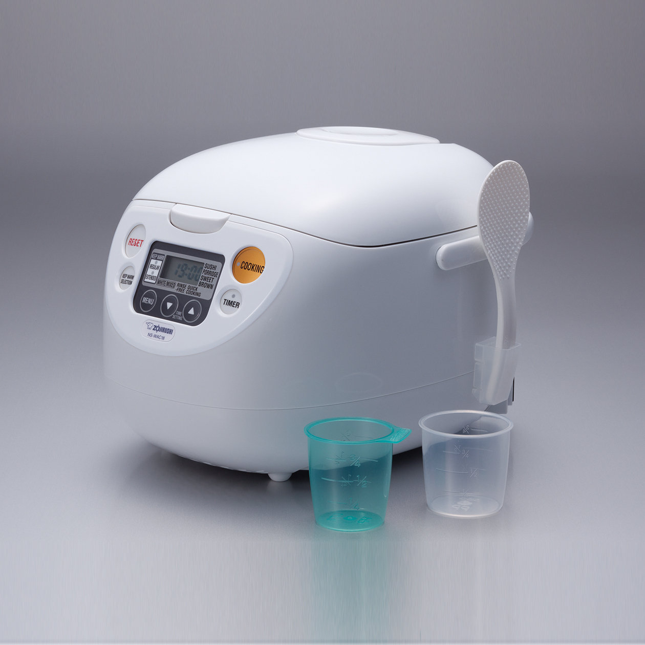 Zojirushi Micom Rice Cooker & Warmer, Cool White & Reviews | Wayfair