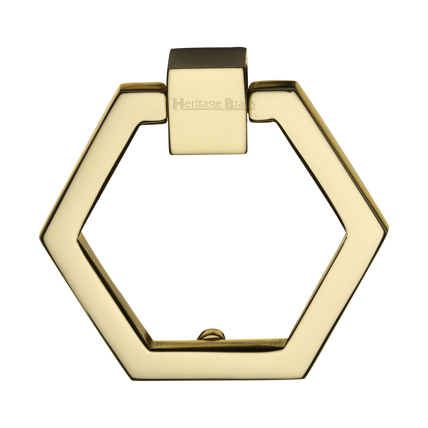 Heritage Brass Heritage Cabinet Drop Pull Hexagon Design | Wayfair.ie