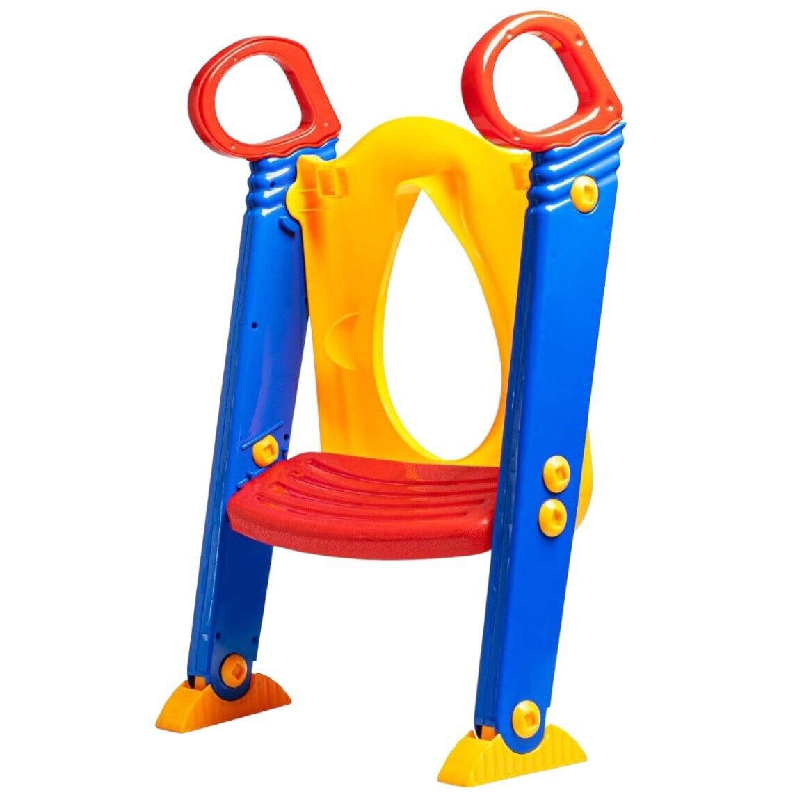 Zoomie Kids Safety Potty Training Toilet Loo Trainer Step Ladder Seat ...