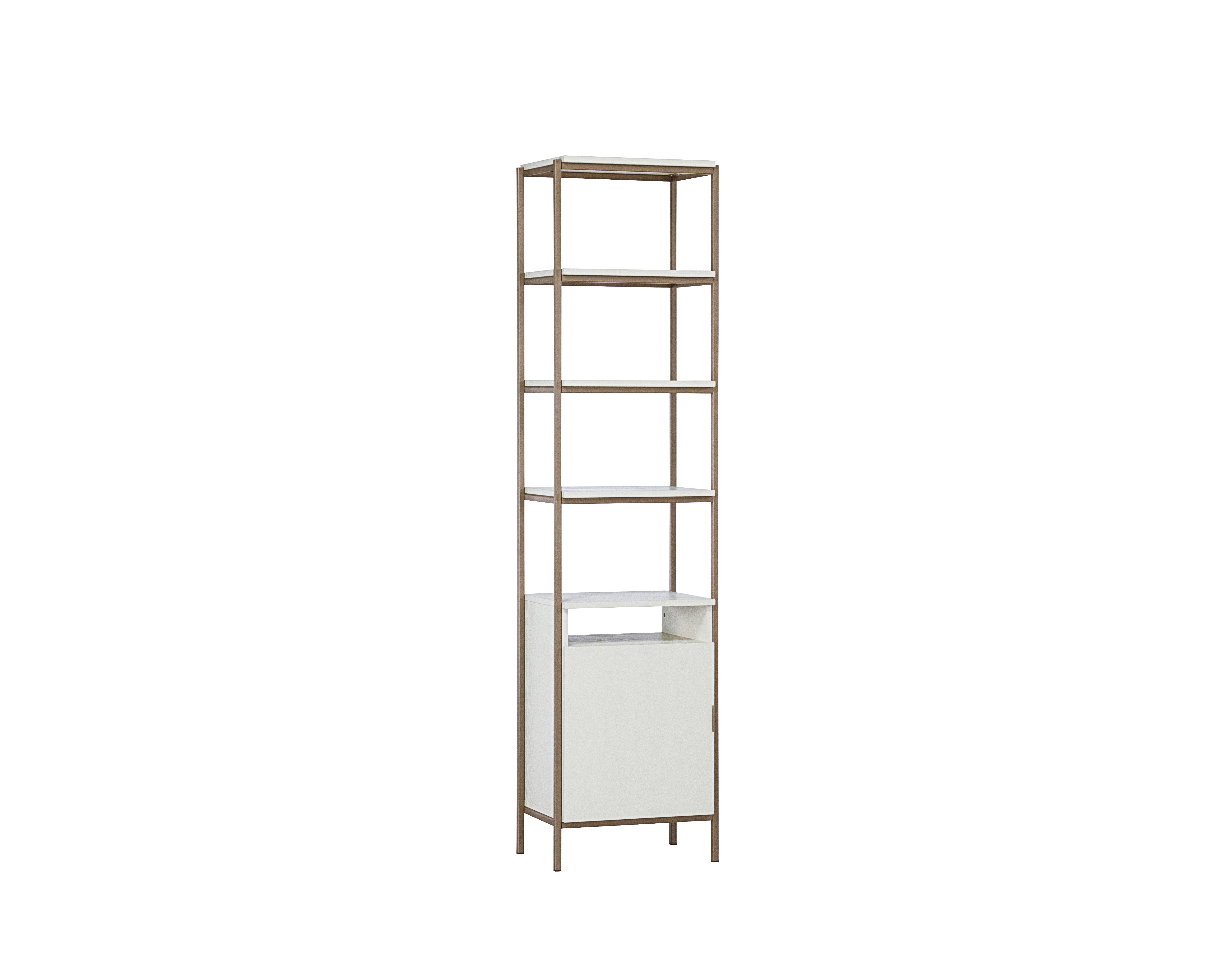 Everly Quinn Storage Bookcase | Wayfair
